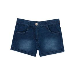 Boboli - Shorts SOFT JEANS in blue denim, Gr.116
