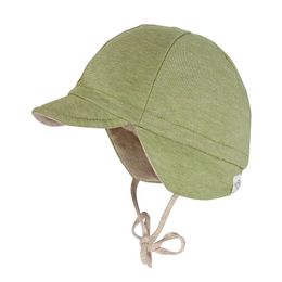 MaxiMo - Schirmmütze SAFE EARS in mistel, Gr.41
