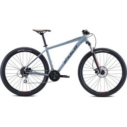 Mountainbike FUJI Bikes "Fuji Nevada 1.7" Fahrräder Gr. 43 cm, 29 Zoll (73,66 cm), grau Hardtail