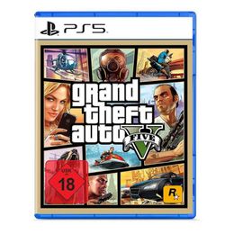 Rockstar Games Grand Theft Auto 5 - GTA V PlayStation 5
