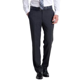 aubi: Stoffhose aubi Perfect Fit Herren Businesshose Anzughose Flat Front Modell 29