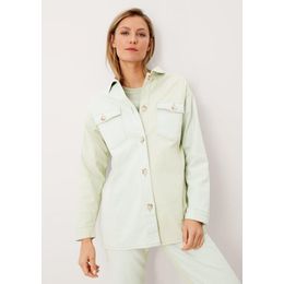 s.Oliver Funktionsjacke Overshirt im Two-Tone-Look