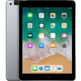 Apple Exzellent: iPad 6 (2018) | 9.7" | 32 GB | 4G | grau