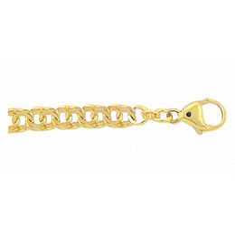 Adelia´s Adelia´s Goldarmband 333 Gold Garibaldi Armband 21 cm Ø 5,4 mm, Goldschmuck für Damen, goldfarben