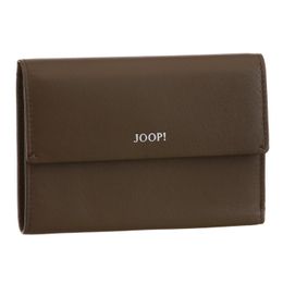 JOOP! Geldbörse sofisticato 1.0 cosma purse mh10f, in schlichtem Design, braun