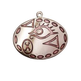 Adelia´s Adelia´s Amulett Anhänger Voodoo Charms, Loa Oshun - Reichtum, braun