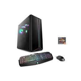 CSL Aqueon A99320 Extreme Edition Gaming-PC (AMD Ryzen 9 7950X3D, NVIDIA GeForce RTX 4070, 32 GB RAM, 1000 GB SSD, Wasserkühlung), schwarz