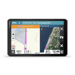 Garmin Camper 895 EU Navigationsgerät (Europa (45 Länder), Karten-Updates, Bluetooth), schwarz