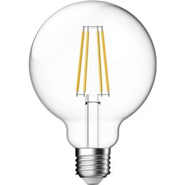 Nordlux LED-Leuchtmittel Smartlight, E27, 3 St., Farbwechsler, Smart Home Steuerbar, Lichtstärke, Lichtfarbe, mit Wifi oder Bluetooth, weiß