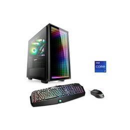 CSL Aqueon C99294 Extreme Edition Gaming-PC (Intel® Core i9 13900KF, ASUS ROG STRIX GeForce® RTX 4090, 64 GB RAM, 4000 GB SSD, Wasserkühlung), schwarz
