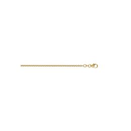 ONE ELEMENT Goldkette Halskette aus 333 Gelbgold Ø 2,00 mm, Damen Gold Schmuck Rundankerkette, goldfarben