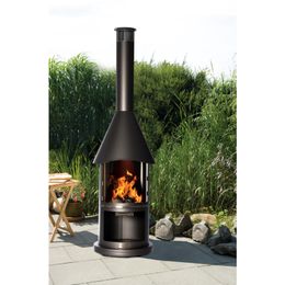 Buschbeck Auckland Edelstahlgrill, dunkelgrau