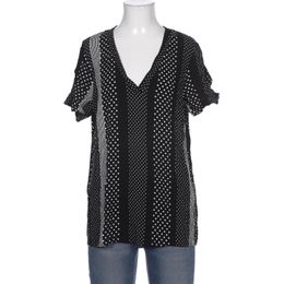 ZIZZI Damen Bluse, schwarz