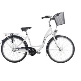Cityrad SIGN Fahrräder Gr. 41 cm, 26 Zoll (66,04 cm), weiß Alle Fahrräder