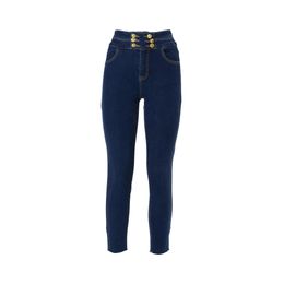 Influencer Jeans Damen Gr&ouml;&szlig;e 30/31 blue denim