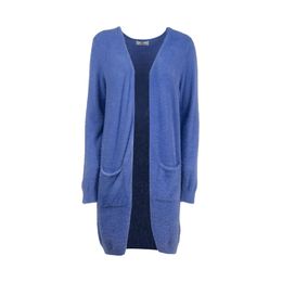 Influencer Strickjacke Damen Gr&ouml;&szlig;e S blau