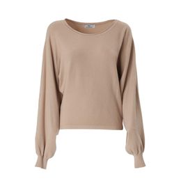 Influencer Pullover Damen Gr&ouml;&szlig;e L chamois