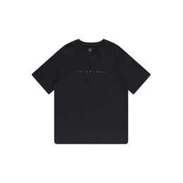 Jack & Jones Jack & Jones Junior Shirt 'Star' boy size 152 Navy / Orange