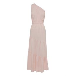 Tussah Kleid 'INDY' Damen Gr&ouml;&szlig;e 46 ros&eacute; Winterkleid