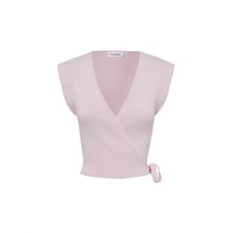 Tussah Top 'FAE WRAP' Damen Gr&ouml;&szlig;e M pink