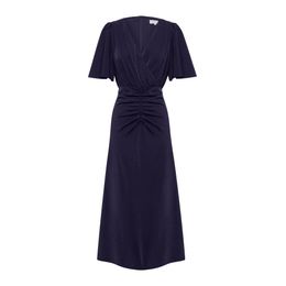 Tussah Kleid 'ELANA' Damen Gr&ouml;&szlig;e 40 navy Winterkleid