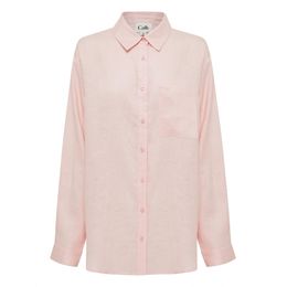 Calli Bluse 'LINEN BF' Damen Gr&ouml;&szlig;e XL pink