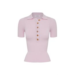 Tussah Shirt 'LAUREN' Damen Gr&ouml;&szlig;e S pink