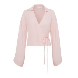 The Fated Bluse 'TANNON' Damen Gr&ouml;&szlig;e XXXL hellpink