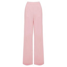 Tussah Hose 'DREW' Damen Gr&ouml;&szlig;e 34 pink