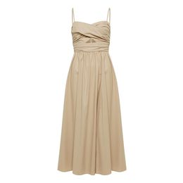The Fated Kleid 'TAYLOR ' Damen Gr&ouml;&szlig;e 46 sand Winterkleid