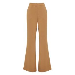 Tussah Hose 'ALEXIS' Damen Gr&ouml;&szlig;e 40 beige