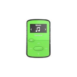 Sandisk Clip Jam Green - 8GB - MP3 Spieler 8 GB