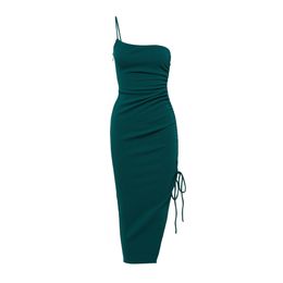 BWLDR Kleid 'CRESSLEY' Damen Gr&ouml;&szlig;e 34 gr&uuml;n Winterkleid