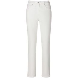 Comfort Plus-Zauber-Jeans Modell Caren Raphaela by Brax weiss