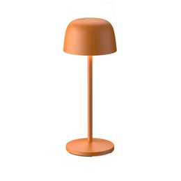 LINDBY Arietty LED-Akku-Tischleuchte, orange