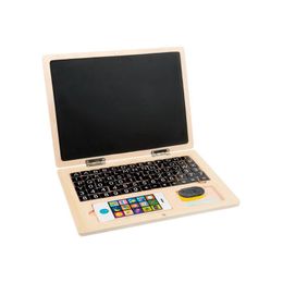 Small Foot - Wooden Laptop with Magnetic Board