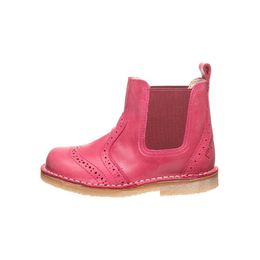 POM POM Leder-Chelsea-Boots in Pink - 24
