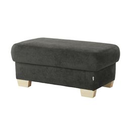 Smart Hocker Valencia - grau - Materialmix - 100 cm - 45 cm - 60 cm - Möbel Kraft