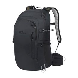 Wanderrucksack Jack Wolfskin "ATHMOS SHAPE 28" Rucksäcke schwarz-weiß (phantom) Wanderrucksäcke