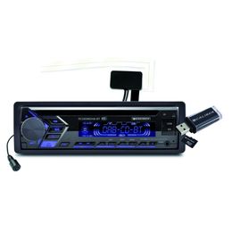 Caliber RCD238DAB-BT Autoradio DAB+ mit CD, USB und bluetooth technologie - Multicolor display 1 DIN