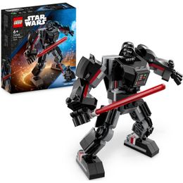 Lego® Konstruktionsspielsteine Darth Vader Mech (75368), Lego® Star Wars, (139 St), Made in Europe, bunt