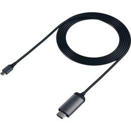 Satechi Type-C zu 4K HDMI Kabel HDMI-Kabel, HDMI, USB-C (180 cm), grau