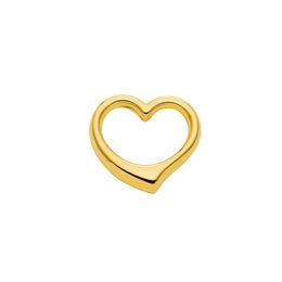 Adelia´s Adelia´s Kettenanhänger 333 Gold Anhänger Swingheart, Goldschmuck für Damen, goldfarben