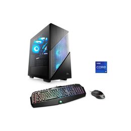 CSL Aqueon C99307 Extreme Edition Gaming-PC (Intel® Core i9 13900KF, NVIDIA GeForce RTX 4090, 64 GB RAM, 4000 GB SSD, Wasserkühlung), schwarz