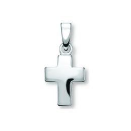 ONE ELEMENT Kettenanhänger Kreuz Anhänger aus 925 Silber, Damen Silber Schmuck, silberfarben