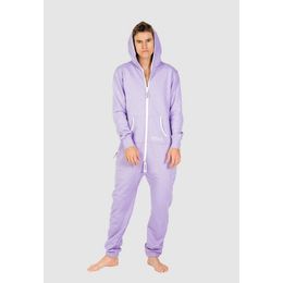 Moniz Jumpsuit mit kuscheligem Komfort, lila