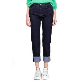 Blue Fire Straight-Jeans LEA Mid Rise, blau