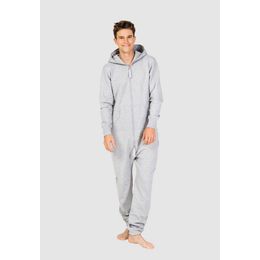 Moniz Jumpsuit mit kuscheligem Komfort, grau