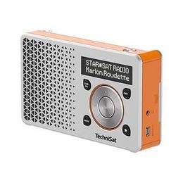 Technisat DIGITRADIO 1 Radio silber, orange