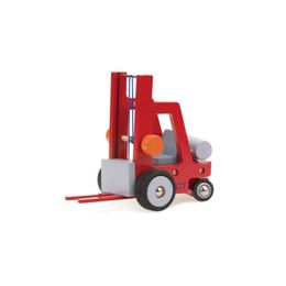 New Classic Toys® Spielzeug-Gabelstapler Hafenwelt • Produktlinie "Harbor Line" Holzspielzeug für Kinder